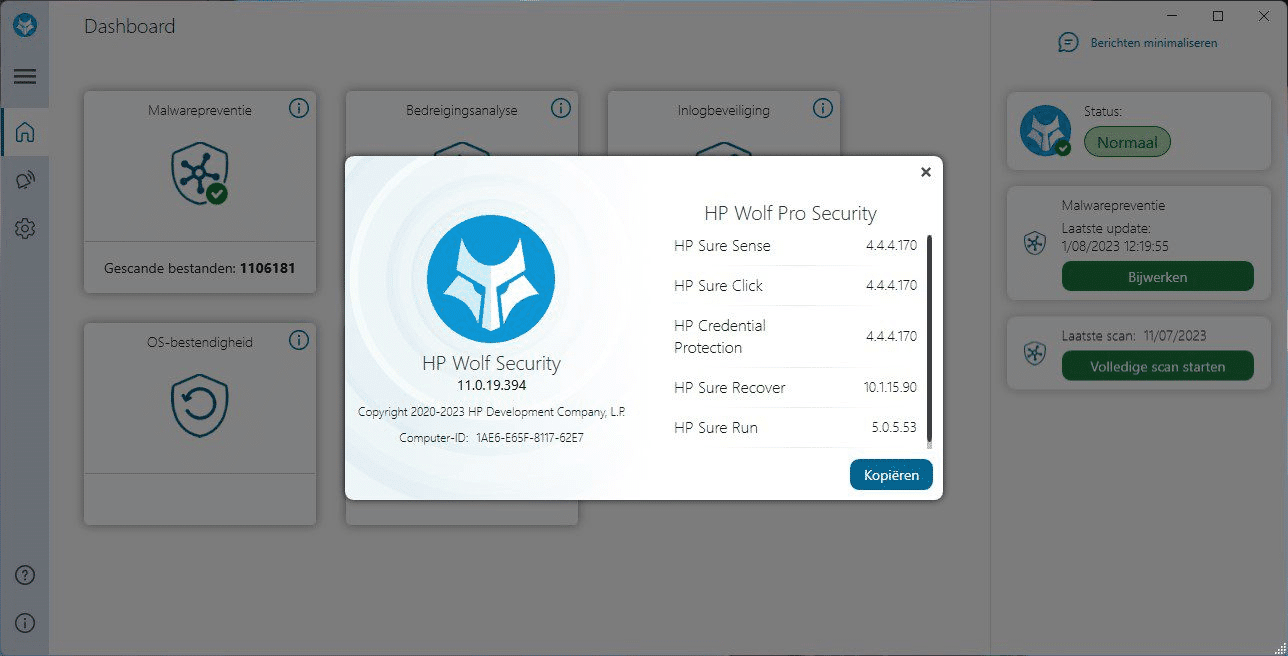 Wat is Wolf Security en waarom staat het op nieuwe HP-computers? | WorkMyWay